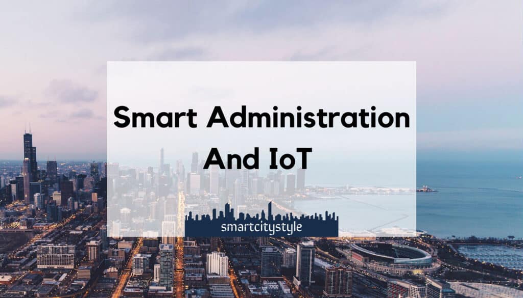 IoT Smart City - The Role Of IoT in City Planning